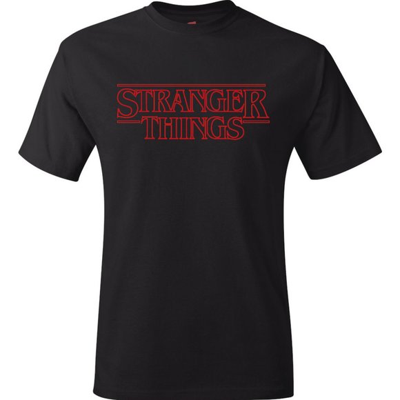 Shirts | Stranger Things Season 1 Logo Tshirt | Poshmark